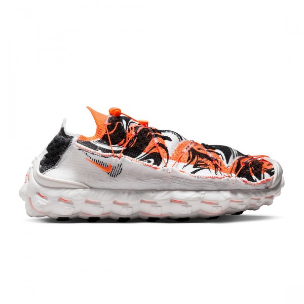 nike men ispa mindbody white total orange total orange