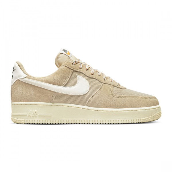 nike men air force 1 '07 lv8 rattan sail rattan alpha orange