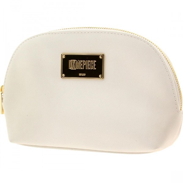 Dimepiece Women Logo Makeup Bag (white)