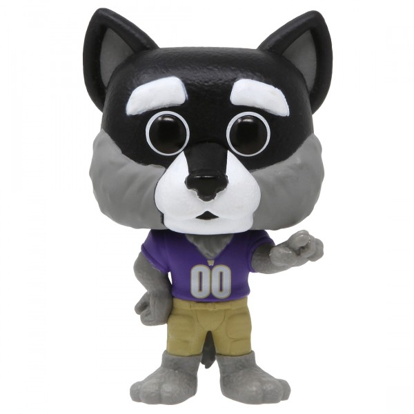 Funko POP College UW - Harry The Husky purple