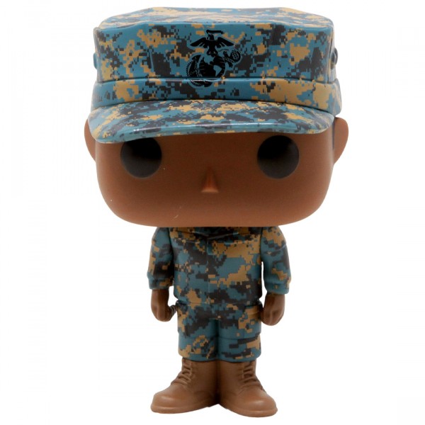 Funko POP Military U.S. Marine Corps - Male Marine Combat Uniform camo