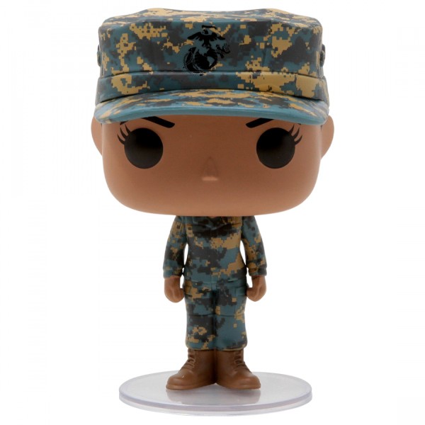 Funko POP Military U.S. Marine Corps - Female Marine Combat Uniform camo