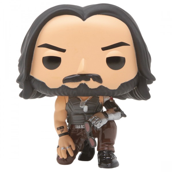 Funko POP Games Cyberpunk 2077 - Johnny Silverhand Crouch black