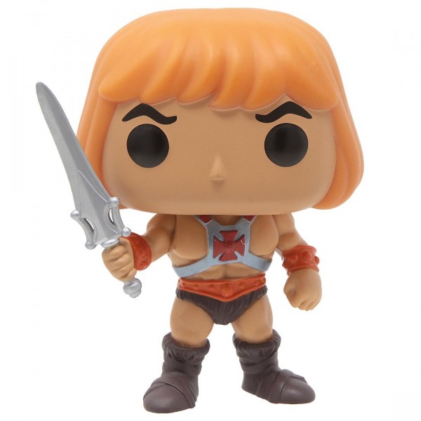 Funko POP Animation Masters of the Universe - He-Man tan