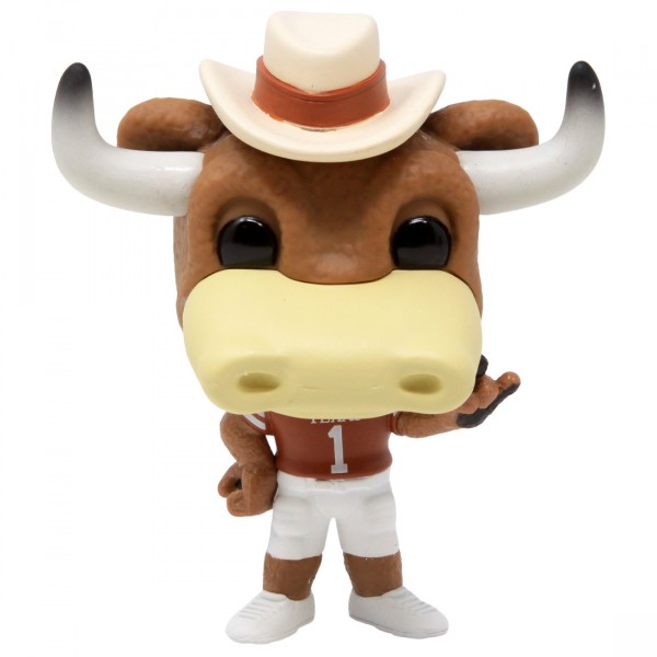 Funko POP College Mascots University Of Texas - Hook'Em brown