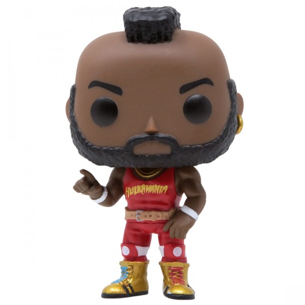 Funko POP WWE Mr. T red