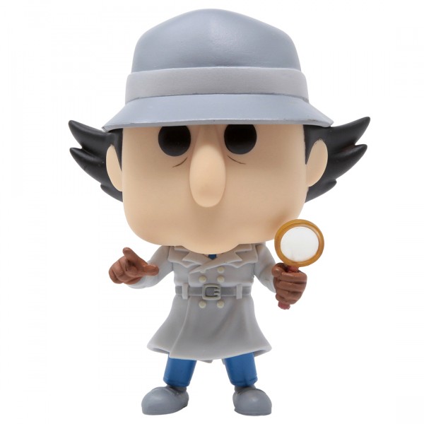 Funko POP Animation Inspector Gadget - Inspector Gadget gray