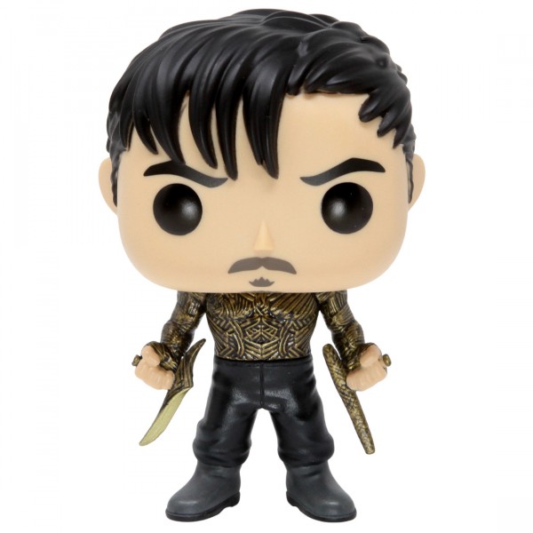 Funko POP Movies Mortal Kombat - Cole Young black