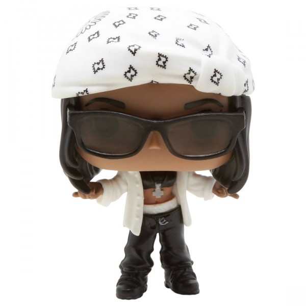 Funko POP Rocks Aaliyah white