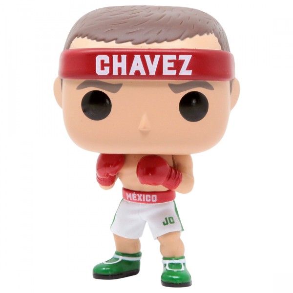 Funko POP Boxing Julio Cesar Chavez red
