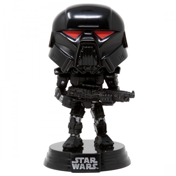 Funko POP Star Wars The Mandalorian - Dark Trooper Battle Droid black