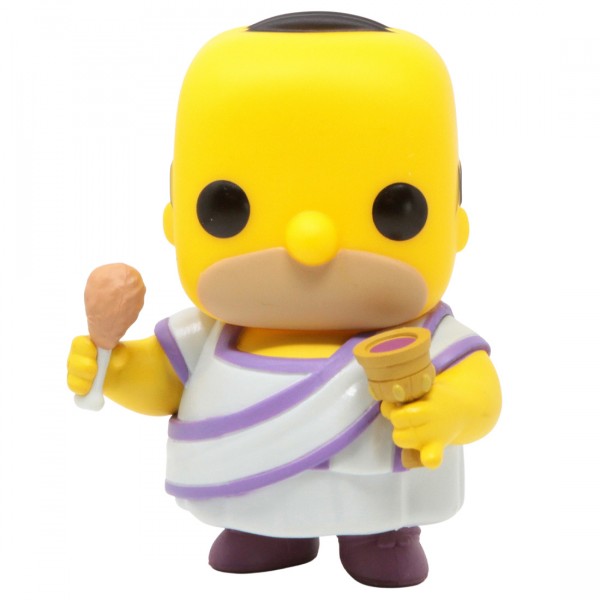 Funko POP TV The Simpsons - Obeseus Homer white