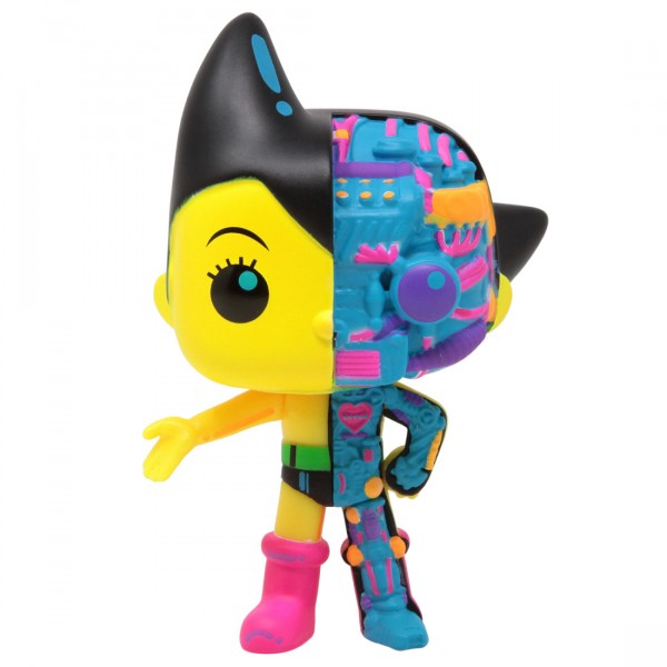 BAIT x Funko POP Animation Astro Boy - Astro Boy Blacklight tan