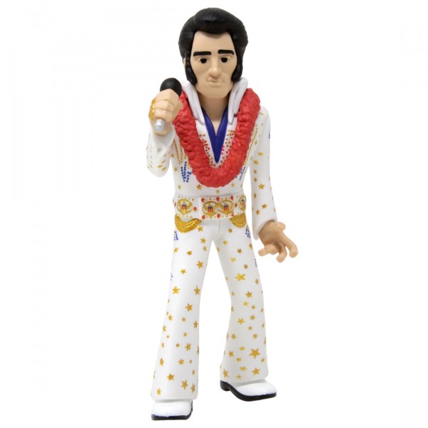 Funko Vinyl Gold 5 Inch Elvis Presley white