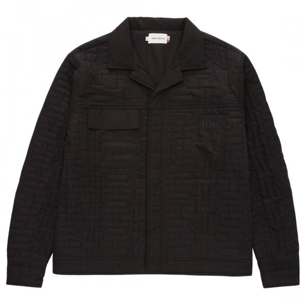Honor The Gift Men H Quilted Jacket black