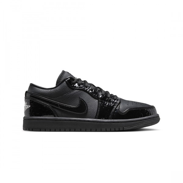 jordan women w air jordan 1 low se black black white jordan women w air jordan 1 low se black black white