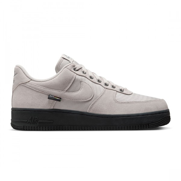 nike men air force 1 '07 lt iron ore lt iron ore black smoke grey