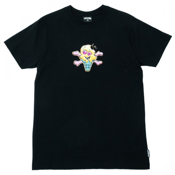 Ice Cream Men Cookie Tee black