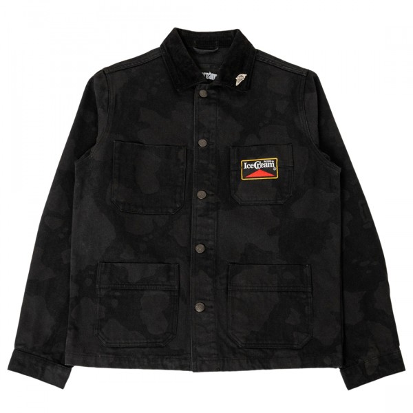 Ice Cream Men Dale Jacket black