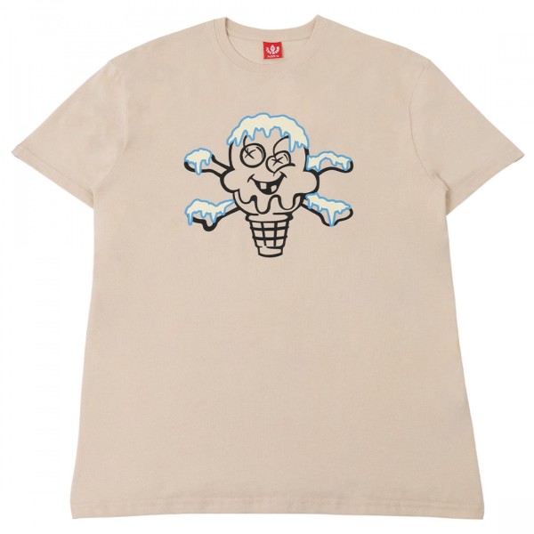 Ice Cream Men Iceberg Tee cream fog
