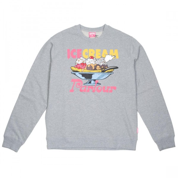 Ice Cream Men Moon Crew Sweater gray sweater