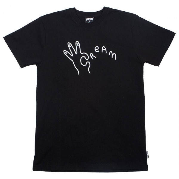 Ice Cream Men Ok Tee black