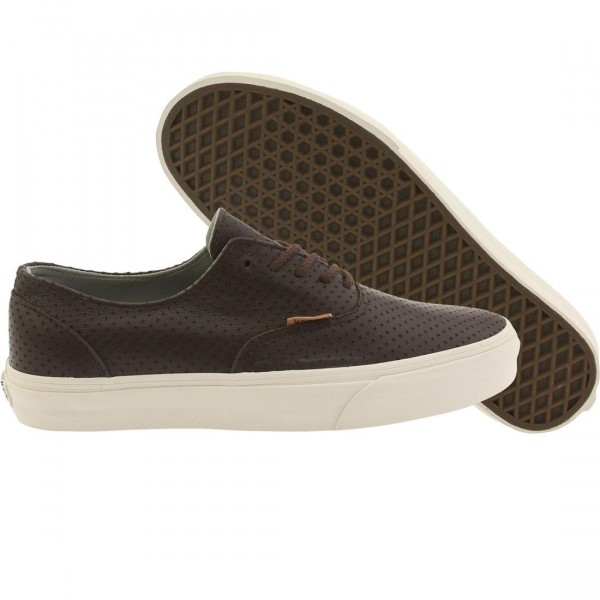 Vans Men Era Decon Plus Leather brown