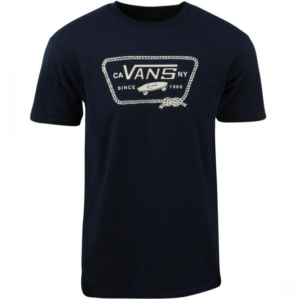 Vans Men Port Patch Tee navy
