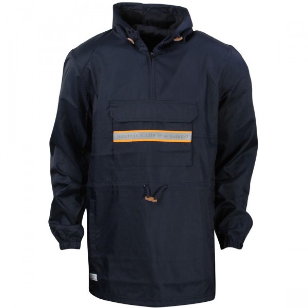 10 Deep Men Fishtail Slicker Jacket navy