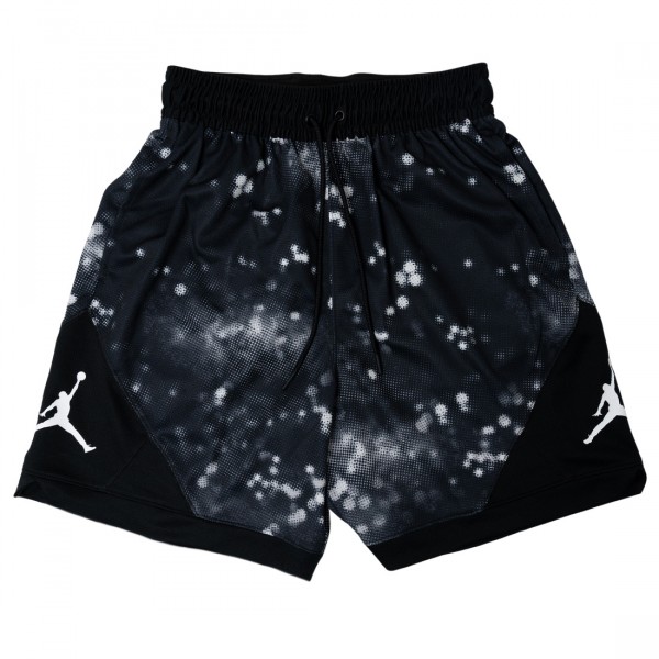 jordan men jordan dri fit air shorts black white white