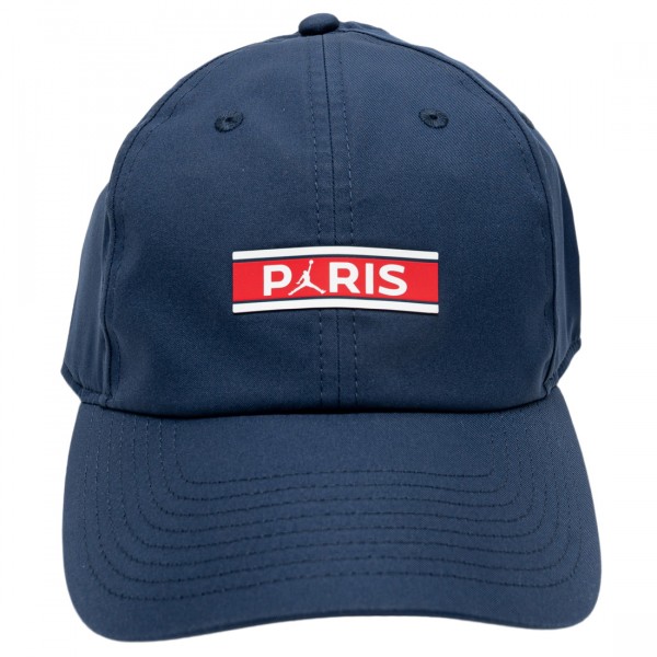 jordan men paris saint germain heritage86 cap midnight navy white