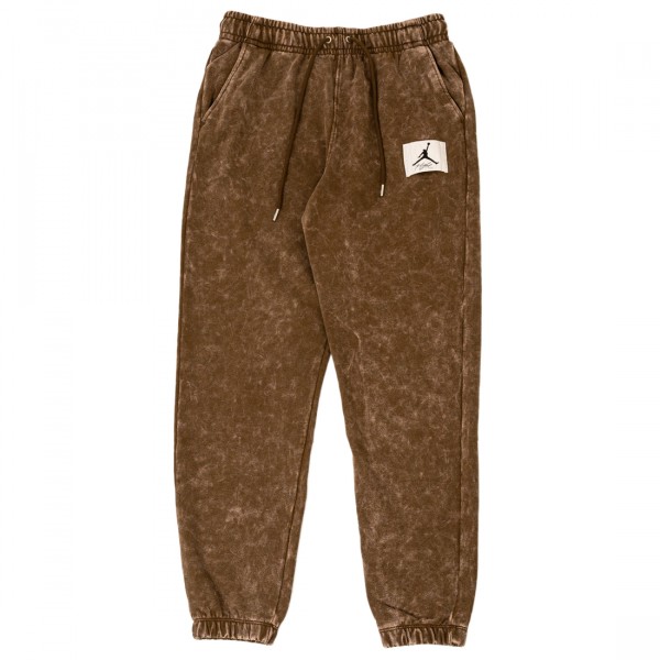jordan men jordan essential statement fleece pants light olive