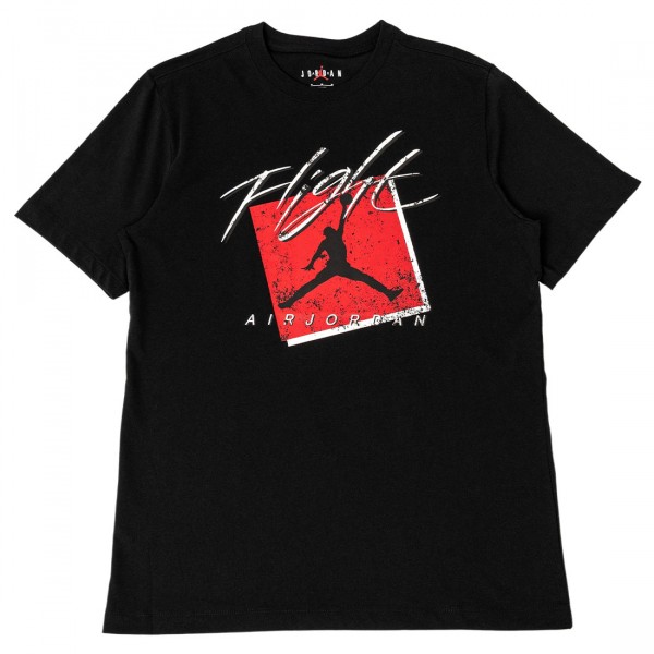 jordan men jordan tee black gym red black