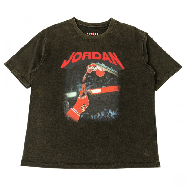 jordan women jordan heritage tee black