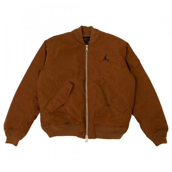 jordan men jordan essentials jacket lt british tan black