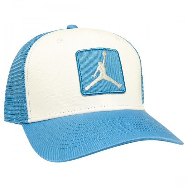 jordan unisex jordan rise structured hat sail legend blue sail