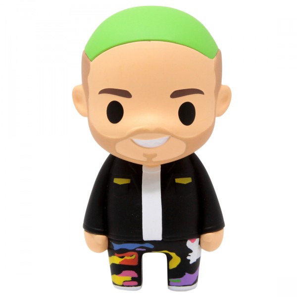 Kokies J Balvin Green Hair Figure green