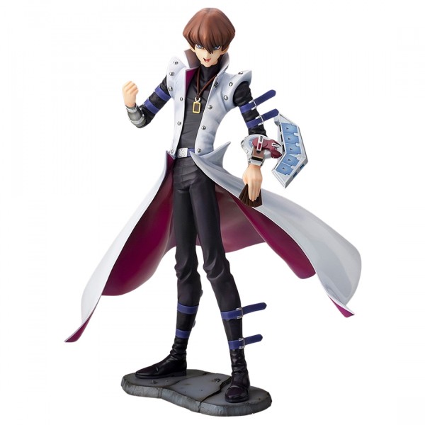 Kotobukiya ARTFX J Yu-Gi-Oh! Duel With Destiny Seto Kaiba Statue white