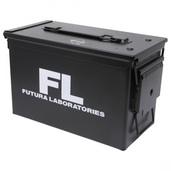Futura Laboratories Black Ammo Box black