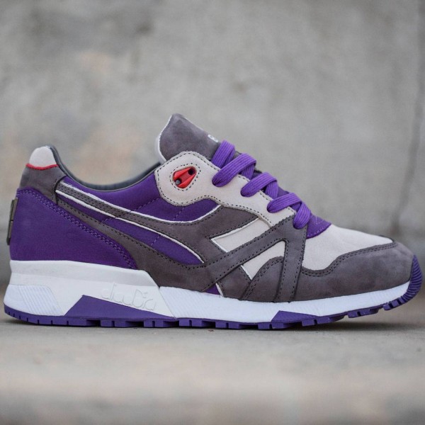 bait x transformers x diadora men n9000 megatron purple ultraviolet