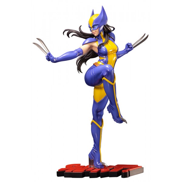 Kotobukiya Marvel Universe Wolverine Laura Kinney Bishoujo Statue yellow