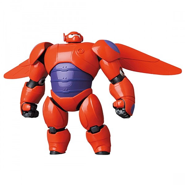 Medicom UDF Disney Series 10 Armored Baymax Ultra Detail Figure red