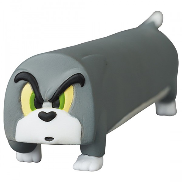 Medicom UDF Tom And Jerry Series 2 - Narrow Pipe Tom Figure gray