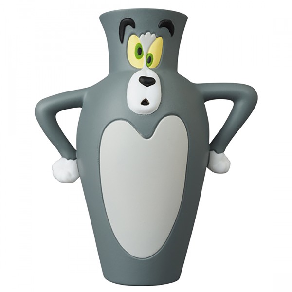 Medicom UDF Tom And Jerry Series 2 - Vase Tom Figure gray