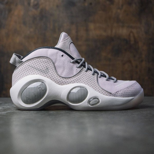 nikelab men zoom flight 95 pink pearl pink cobblestone silt red sail