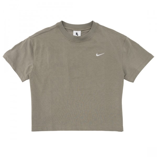 nikelab women tee light army white