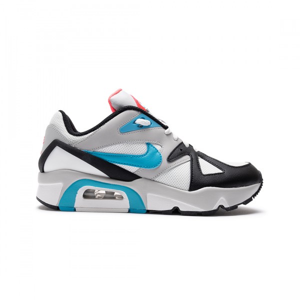nike big kids air structure summit white neo teal black infrared