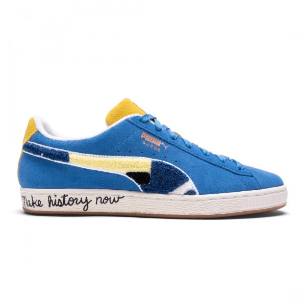Puma x Black Fives Men Suede Classic blue star sapphire