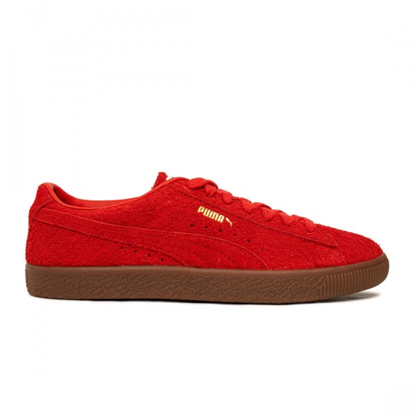 Puma Men Suede VTG Hairy Suede red burnt red gum