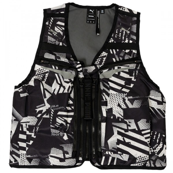 Puma x Nemen Men Utility Vest white